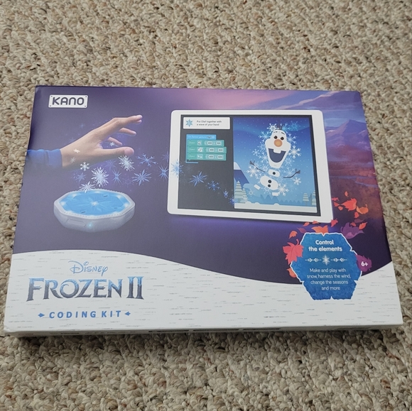 Disney | Toys | Frozen Ii Coding Kit Kano Disney New | Poshmark